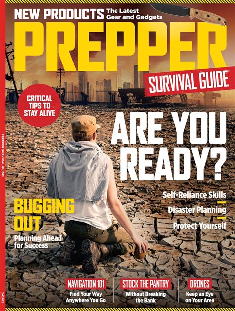 Image result for Prepper Magazine
