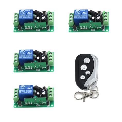 Wireless Power Light LED Lamp Remote Control Switch