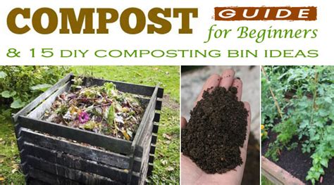 Image result for Backyard Composting DIY