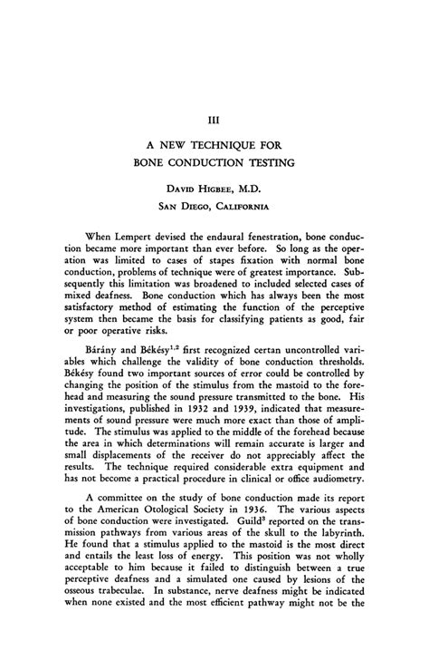 Image result for How to Perform Bone Conduction Testing