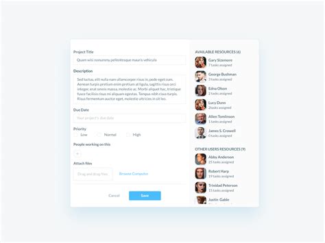 Image result for Create New Project UI