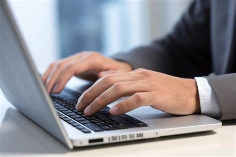 Image result for A Cool Image of a Hand Typing Computer