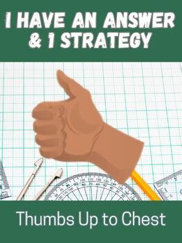 Image result for Number Talk Hand Signals