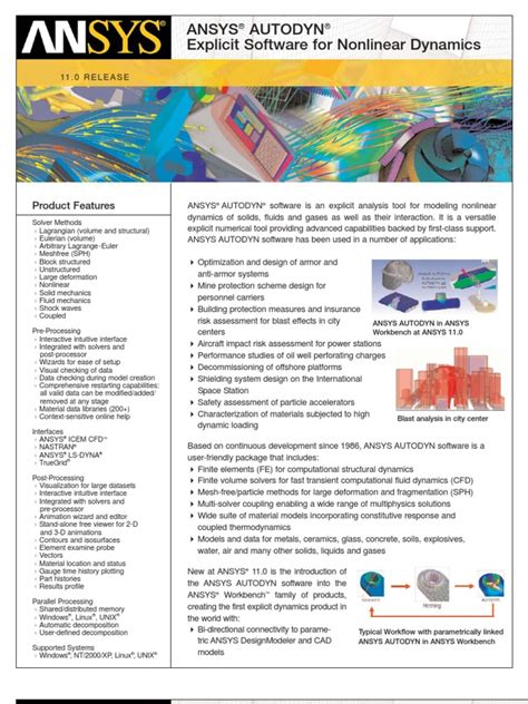 Image result for Parallel Processing Autodyn