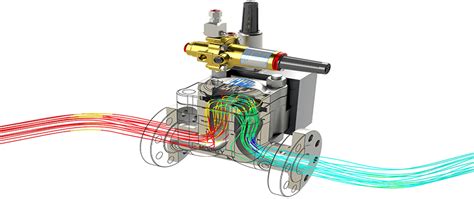 Image result for SolidWorks Flow Simulation Internal Flow
