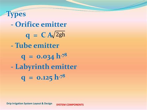 Image result for Drip Irrigation System Design Layout