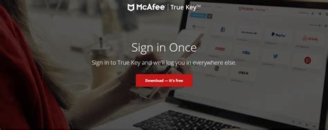 Image result for True Key App Desktop