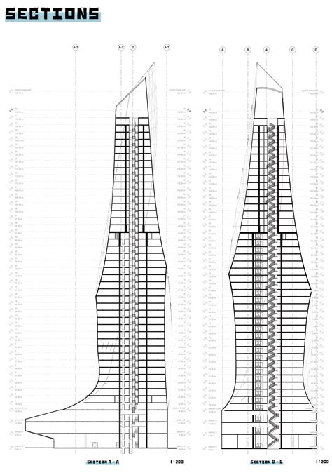 Image result for 3D Core Structure High-Rise Building