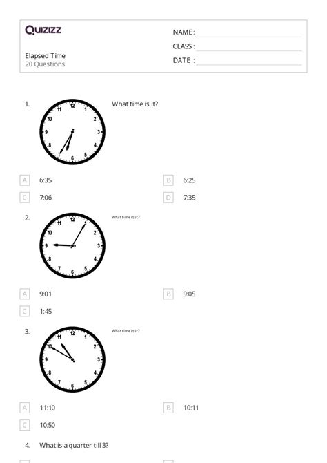 Image result for Learning Time Grade 4