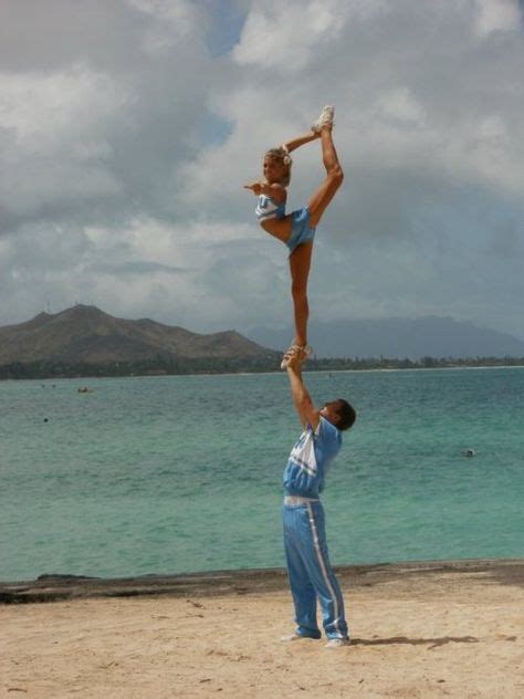 Image result for Cheer Practice Beach