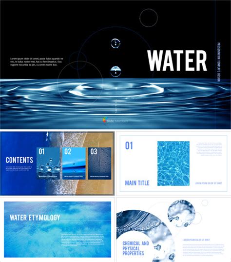 Image result for Water PowerPoint Template