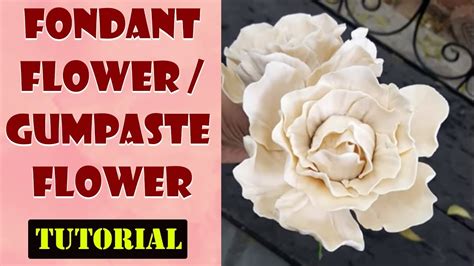 Image result for Gum Paste Flower Tutorial