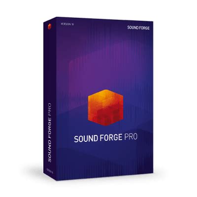 Image result for Sound Forge Features