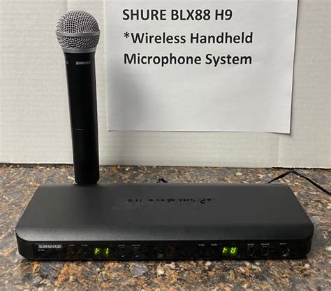 Image result for Wireless Handheld Microphone System