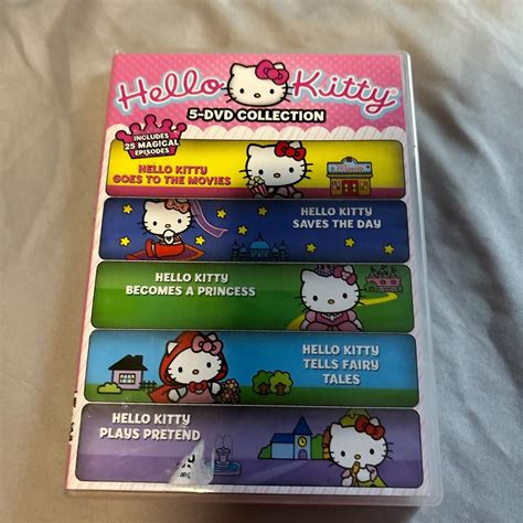 Image result for Hello Kitty DVD Box Set