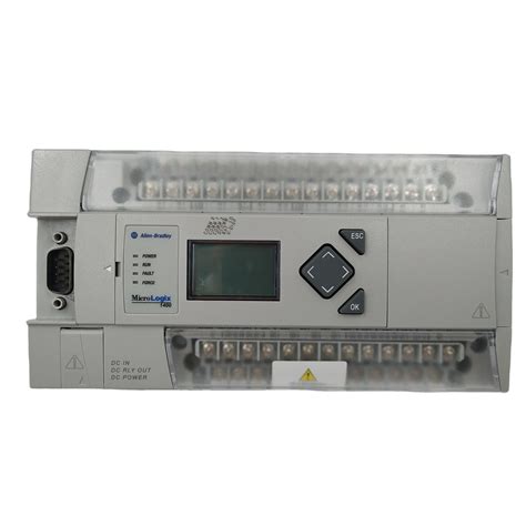Image result for MicroLogix 1400 plc Components
