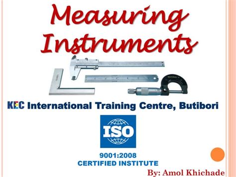 Image result for Instruments for Measuring Length