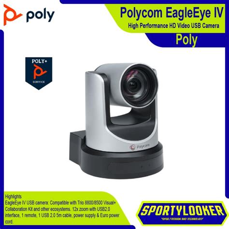 Image result for Polycom Camera Egle Eye 4