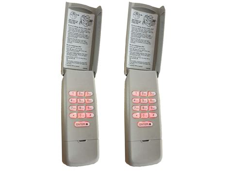 Image result for Chamberlain Keypad Compatibility Chart