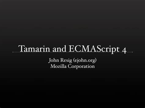Image result for ECMAScript 4