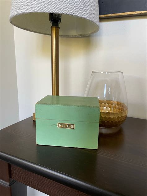 Image result for Card File Box