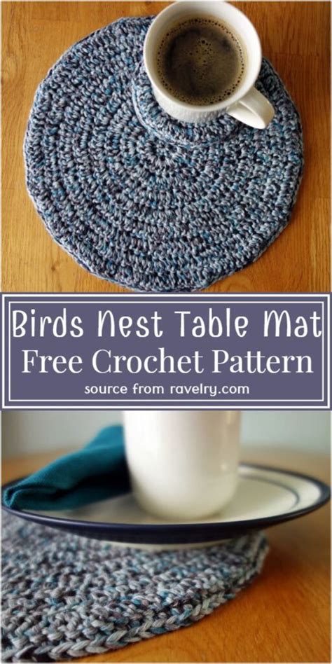 Image result for Table Mat Crochet