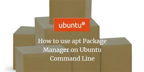 Image result for Ubuntu Complete Beginner's Guide Install Software Command Line Apt