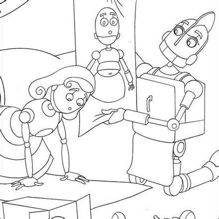 Image result for Robots Coloring Pages Rodney