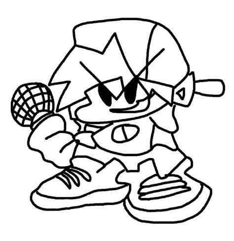 Image result for FNF Coloring Pages