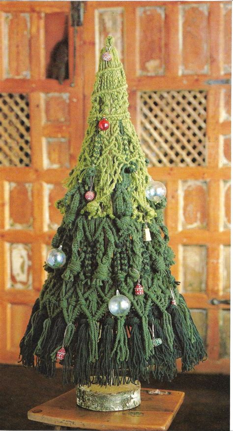 Image result for Macrame Christmas Tree Pattern