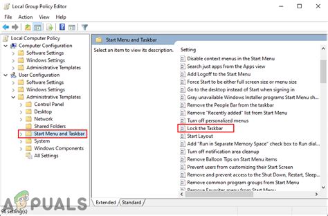 Image result for Lock the Taskbar