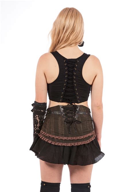 Image result for Larray Crop Top