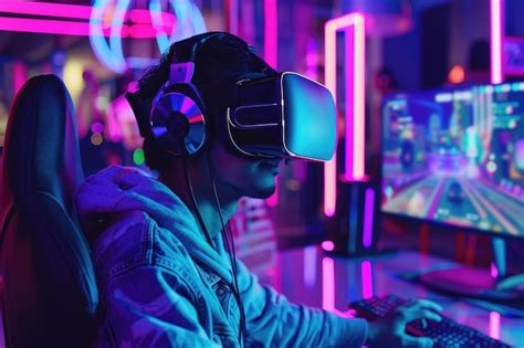 Image result for Virtual Computer Gaming
