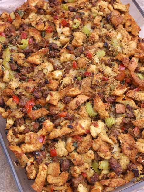 Sausage Stuffing - Camila Made