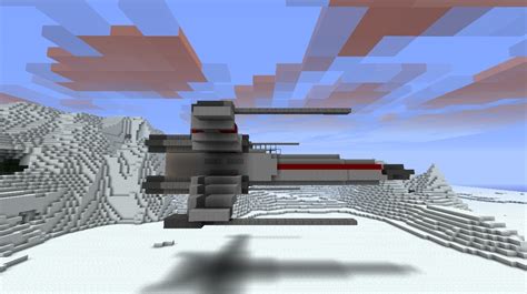 Image result for Minecraft X-Wing Mod