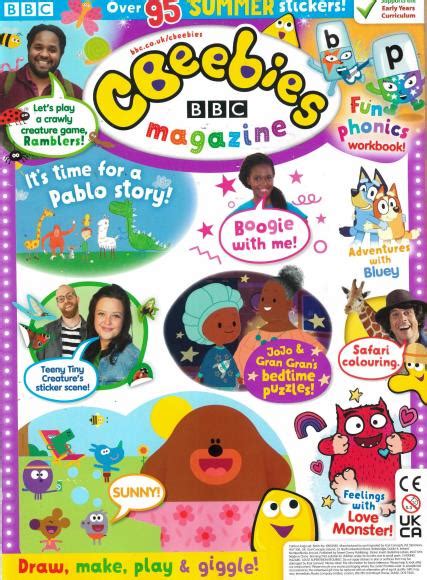 Image result for CBeebies Weekly Magazine 2012