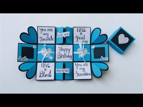 Image result for Exploding Box for Boyfriend