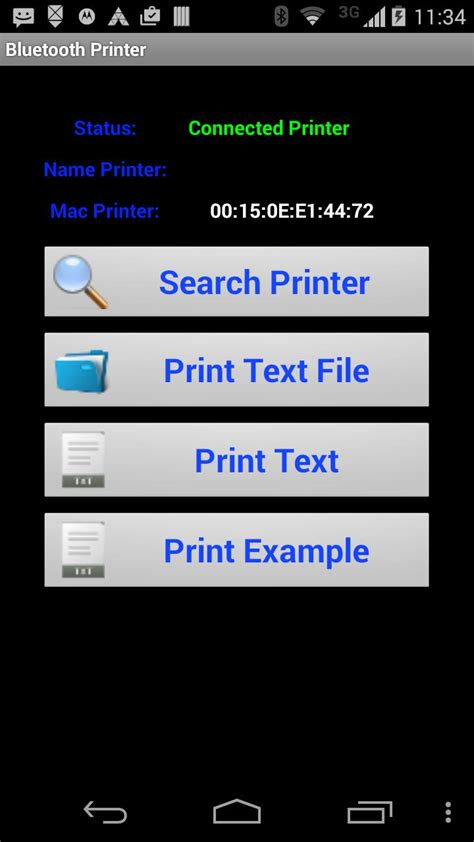 Image result for Android Bluetooth Printer Example
