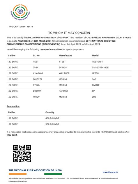 Image result for Gun Control Letter