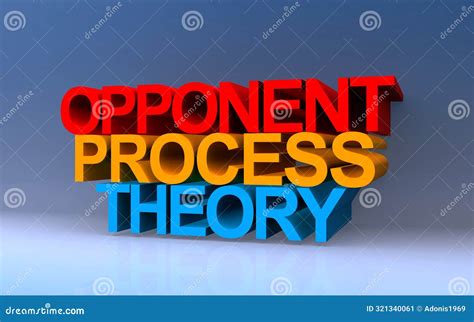 Image result for Opponent Process Theory Example