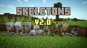 Image result for Minecraft Skeleton Mod