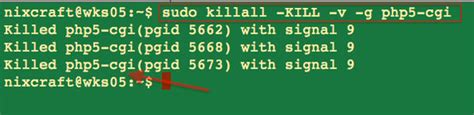 Image result for Linux Killall Command