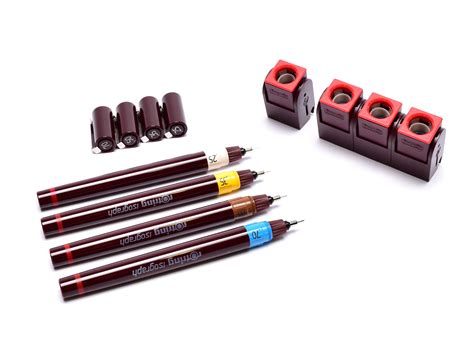 Image result for Rotring Isograph Sizes