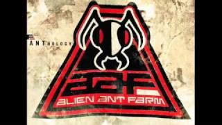 Image result for Alien Ant Farm Anthology Album Cover