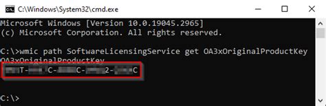 Image result for Windows License Keys Find Use Cmd Prompt