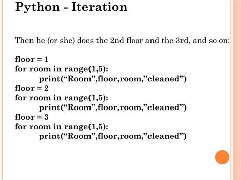Image result for Python Programmieren Iteration