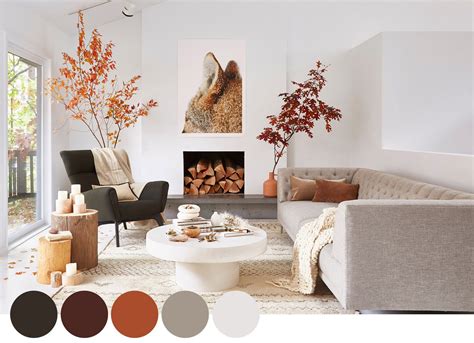 Image result for Fall Decorating Inside Home