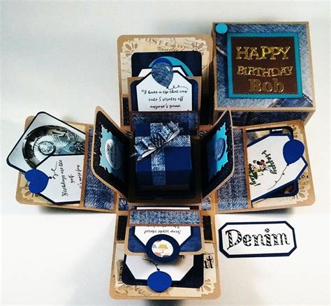 Image result for Birthday Exploding Box