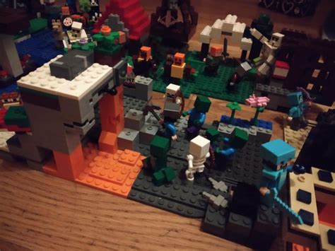 Image result for LEGO Minecraft World Map