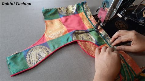 Image result for Blouse Stitching Pattern